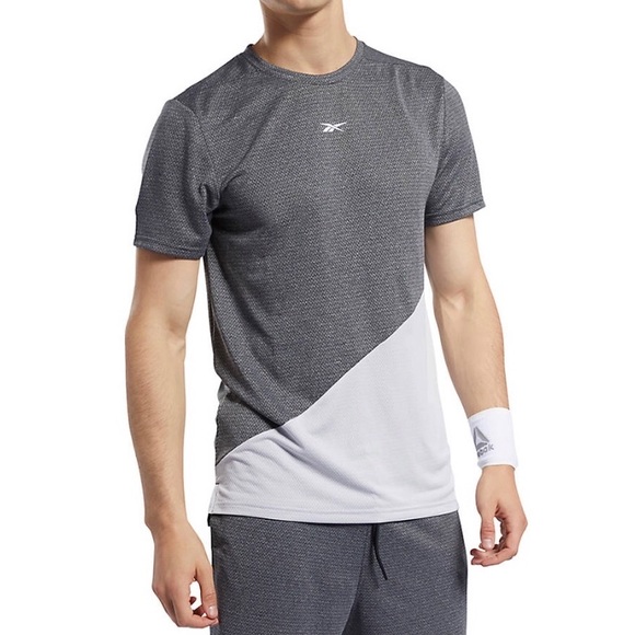 Reebok | Shirts | Reebox Workout Ready Melange Mens Tshirt | Poshmark